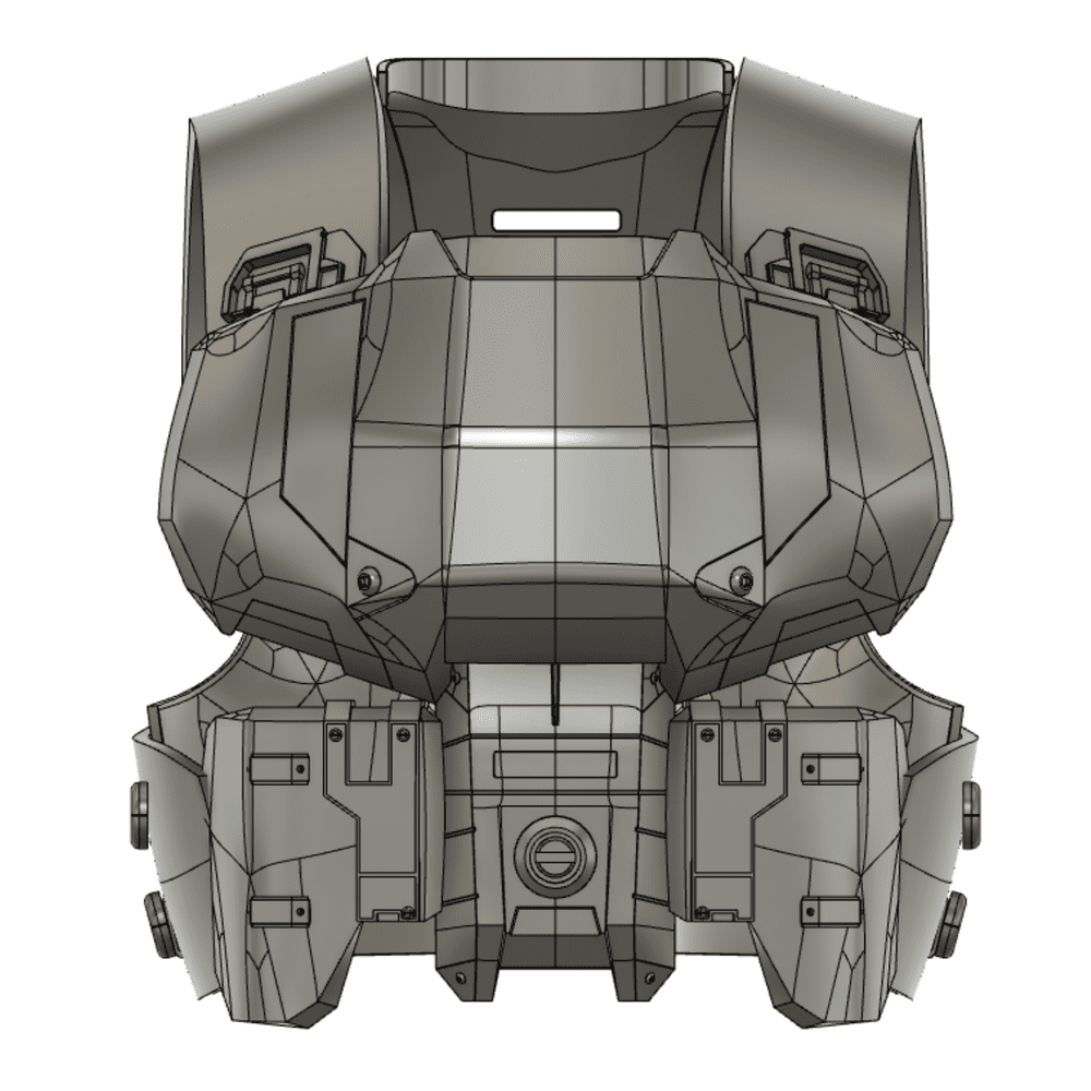 The DARE Bundle 3D Models for Cosplay Armour Inspired by Halo 3: ODST ...