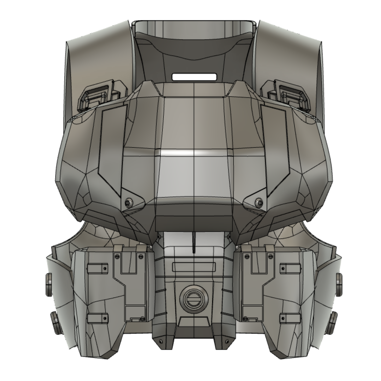 All ODST Helmets 3D Model for Cosplay Armour Inspired by Halo 3 and ...