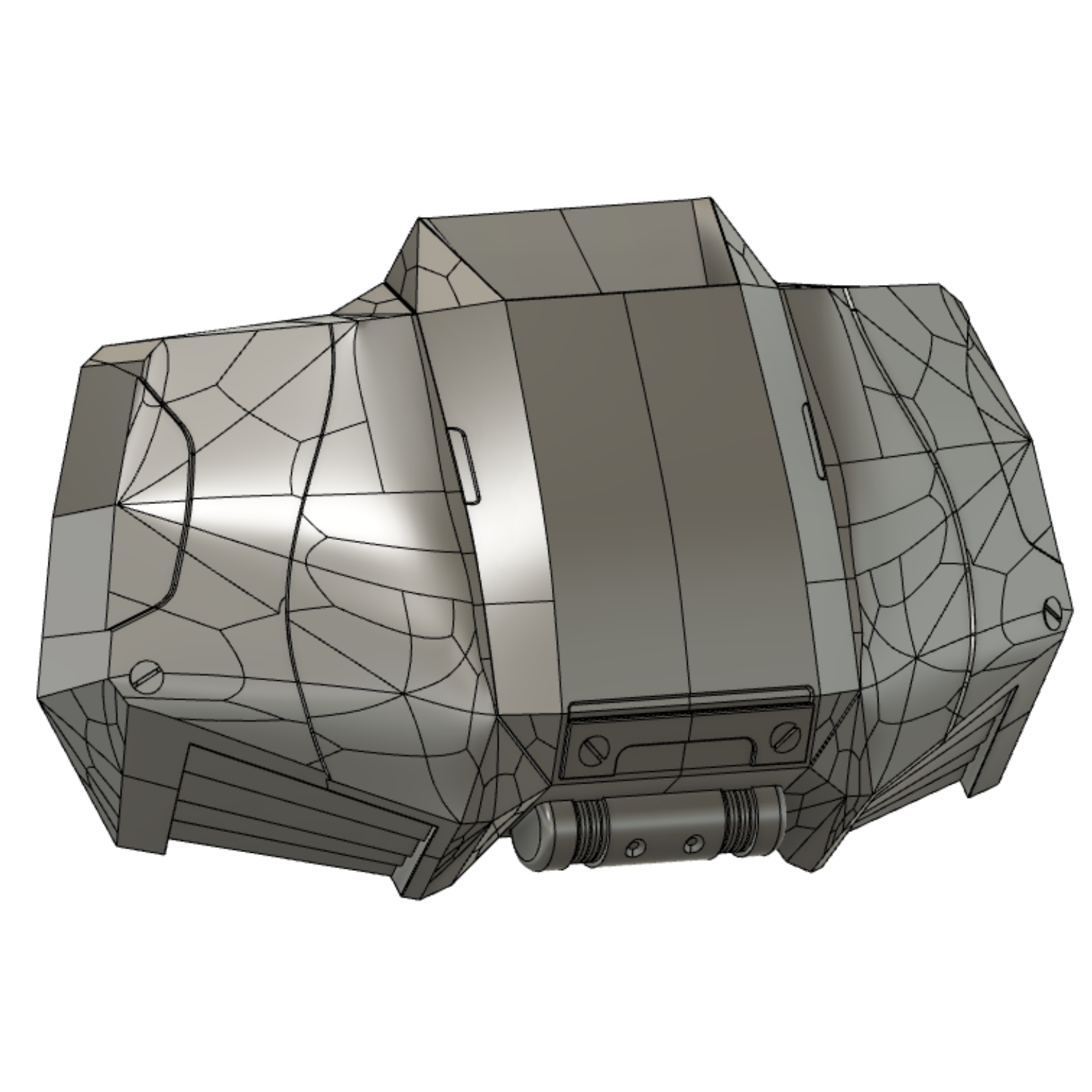 The DARE Bundle 3D Models for Cosplay Armour Inspired by Halo 3: ODST ...