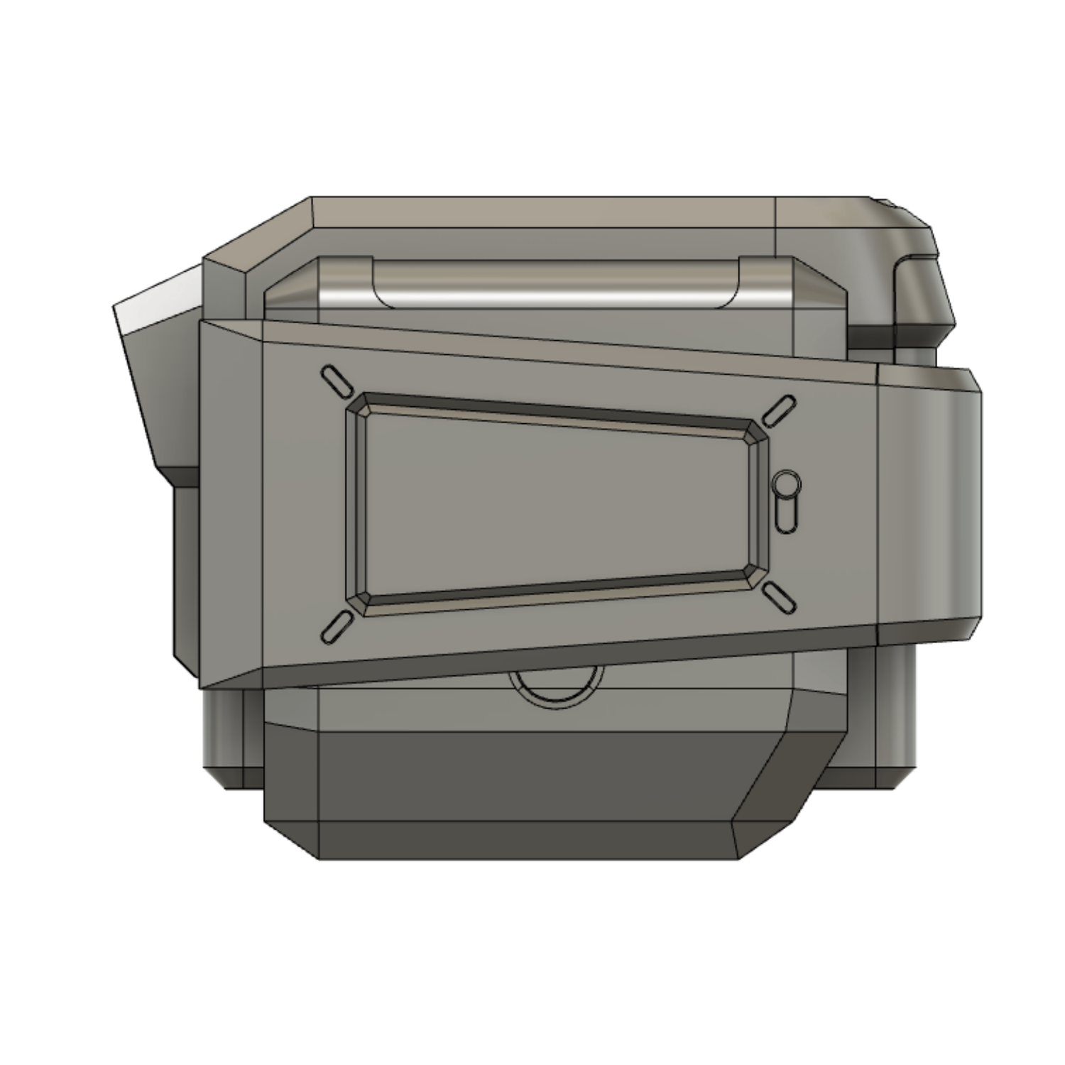 Radio Rucksack 3D Model for Cosplay Armour Inspired by Halo 3: ODST ...