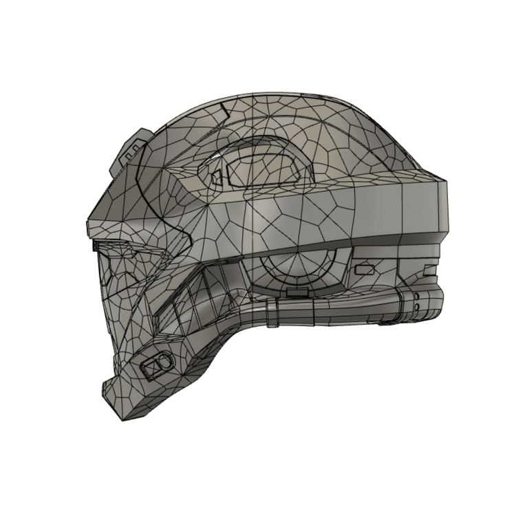 Radio Rucksack 3D Model for Cosplay Armour Inspired by Halo 3: ODST ...