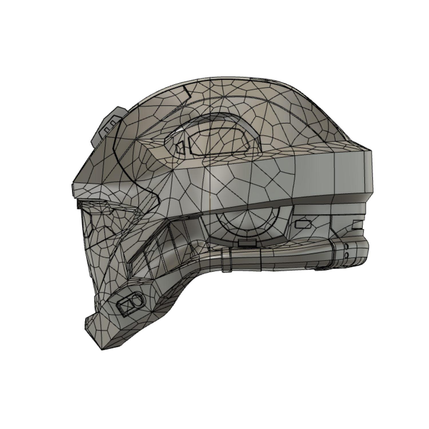 The Dutch Bundle 3D Models for Cosplay Armour Inspired by Halo 3: ODST ...