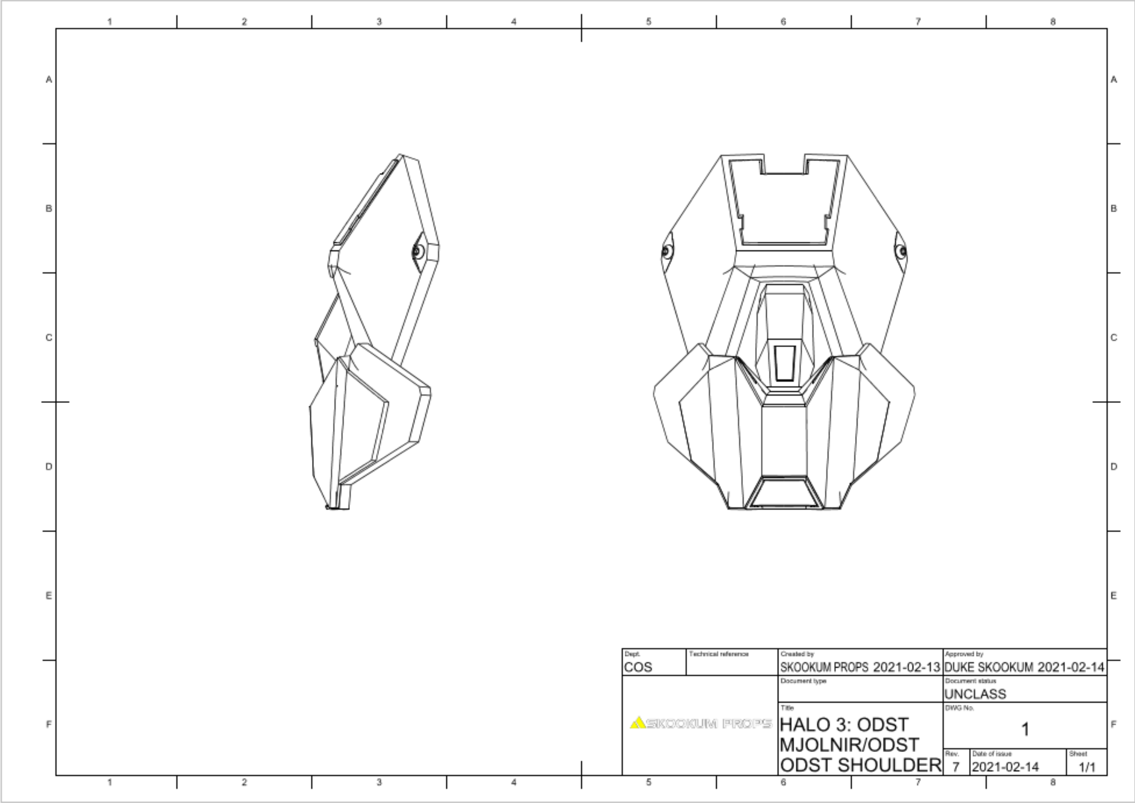 Radio Rucksack 3D Model for Cosplay Armour Inspired by Halo 3: ODST ...