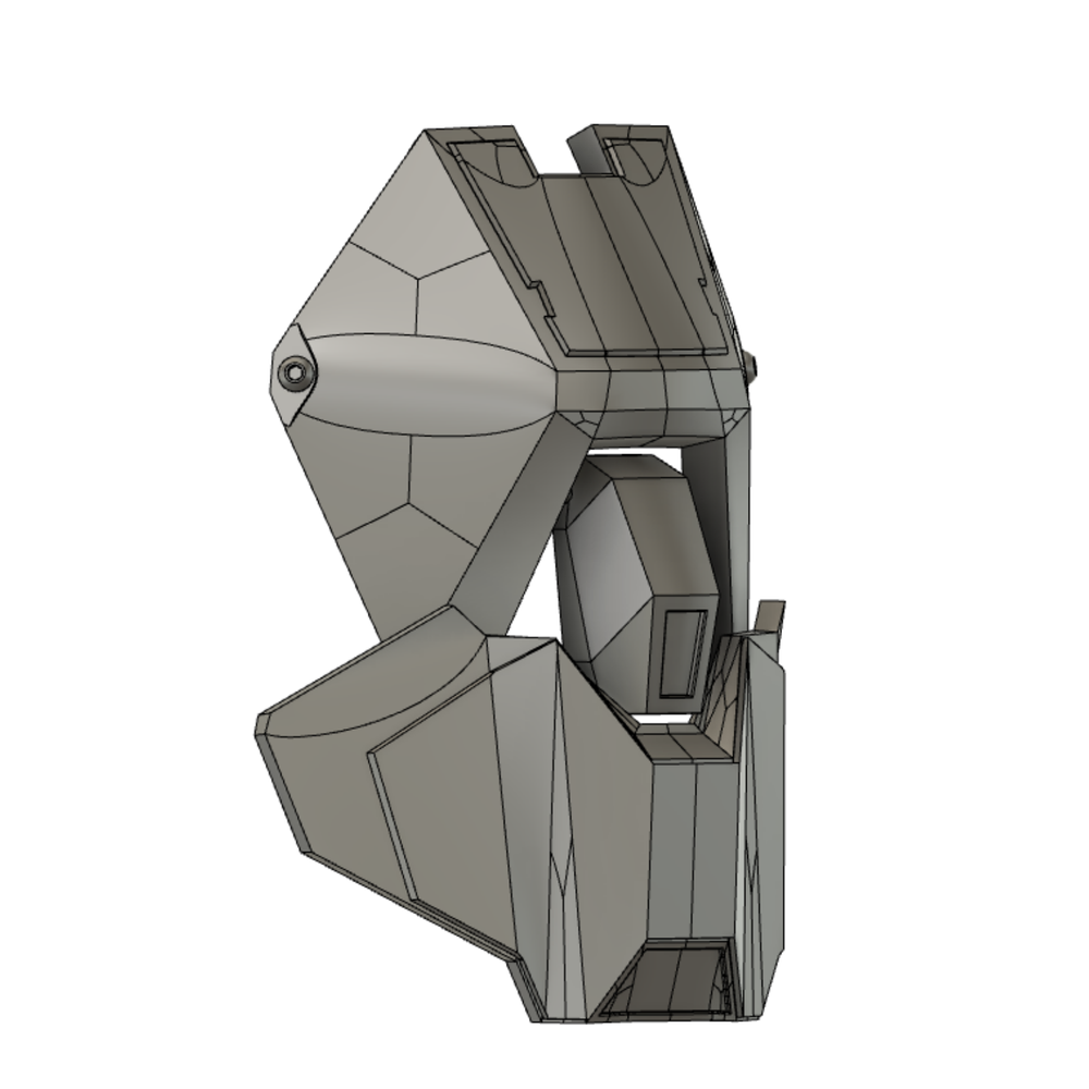 Radio Rucksack 3D Model for Cosplay Armour Inspired by Halo 3: ODST ...