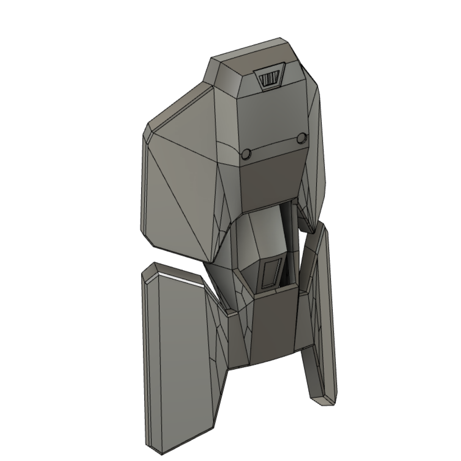 Radio Rucksack 3D Model for Cosplay Armour Inspired by Halo 3: ODST ...