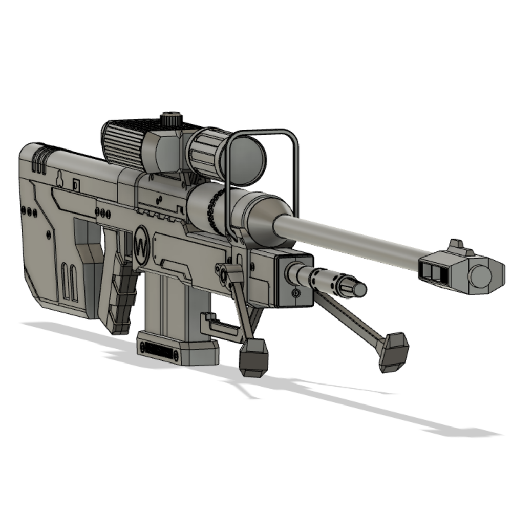 ODST Base Armour 3D Models for Cosplay Armour Inspired by Halo 3: ODST ...