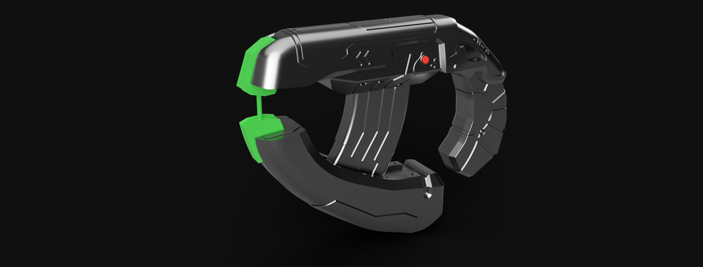 Laser Designator 3D Model for Cosplay Prop Inspired by Halo 3: Landfall ...