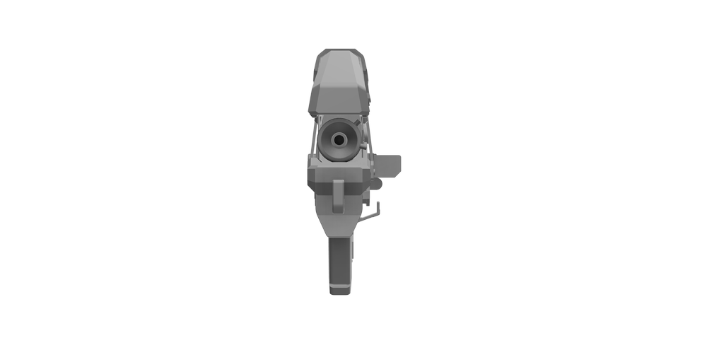 M41 SSR MAV/AW Rocket Launcher 3D Model for Cosplay Prop Inspired by ...