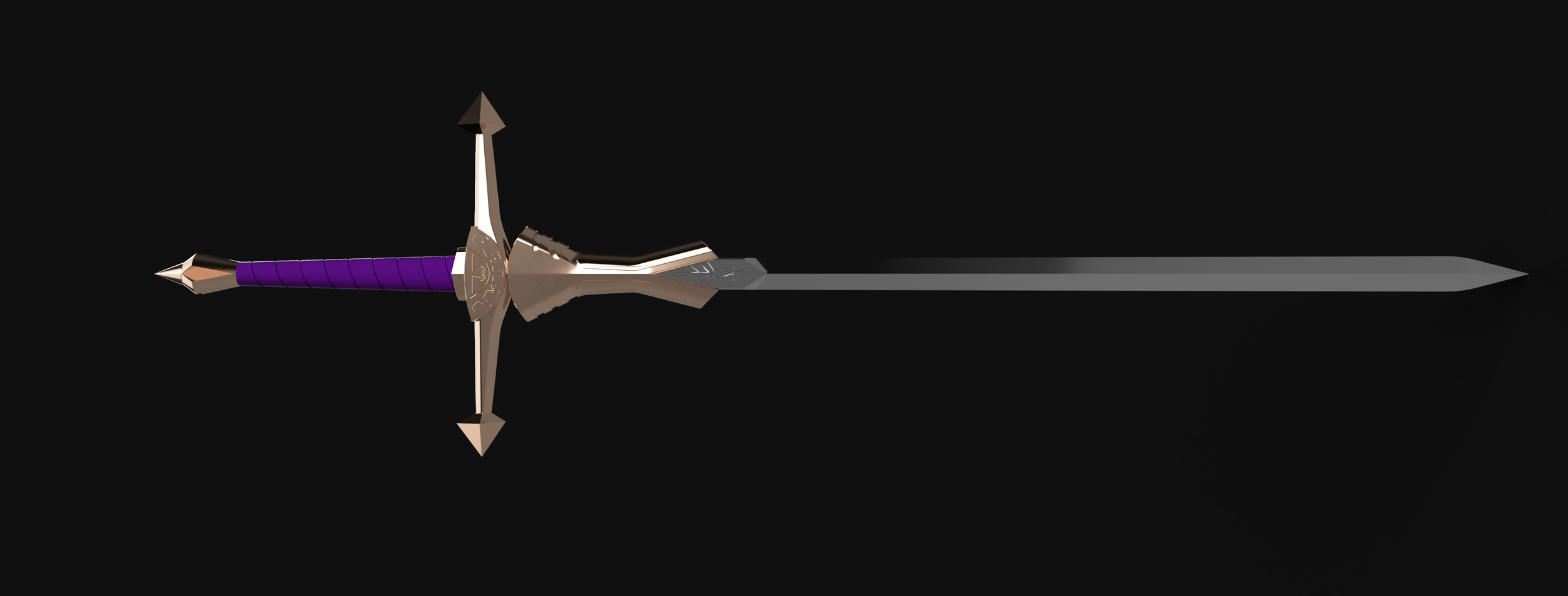 Zelda's Rapier 3D Model for Cosplay Prop Inspired by The Legend of ...