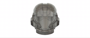 Military Police/CH252 Helmet 3D Model for Cosplay Armour Inspired by ...