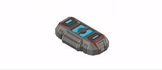 Pilot/Haunted Helmet 3D Model for Cosplay Armour Inspired by Halo Reach ...