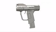 d20 Grenade 3D Model for Cosplay Prop Inspired by Cursed Halo — Skookum ...