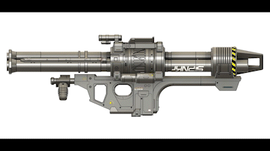 M45 Tactical Shotgun 3D Model for Cosplay Prop Inspired by Halo Reach ...