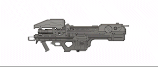 M41 SSR MAV/AW Rocket Launcher 3D Model for Cosplay Prop Inspired by ...