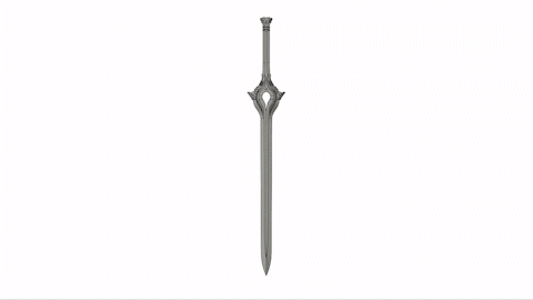 Sealing Wand Dream Form 3D Model for Cosplay Prop Inspired by Cardcaptor Sakura — Skookum Props