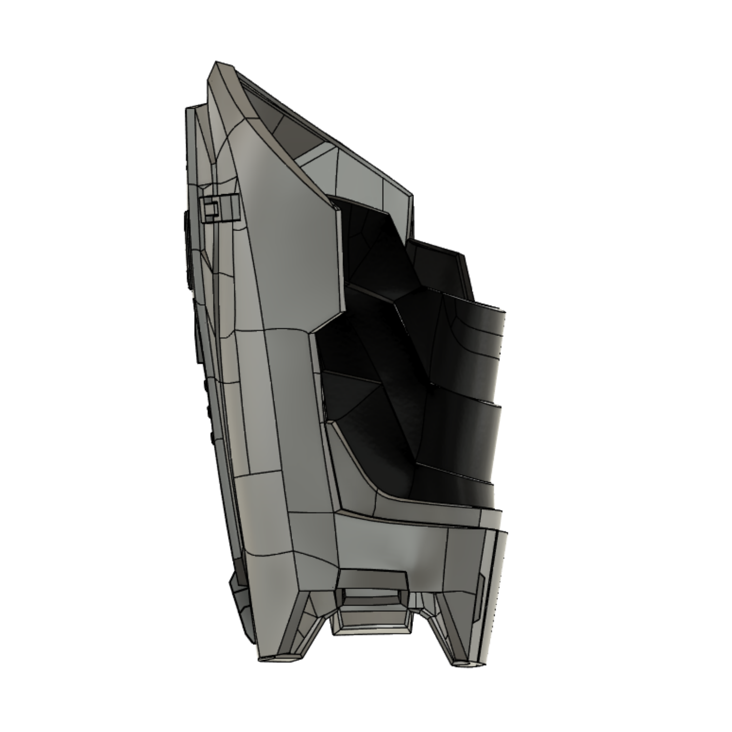 Mk VII Armour Core 3D Model for Cosplay Armour Inspired by Halo ...