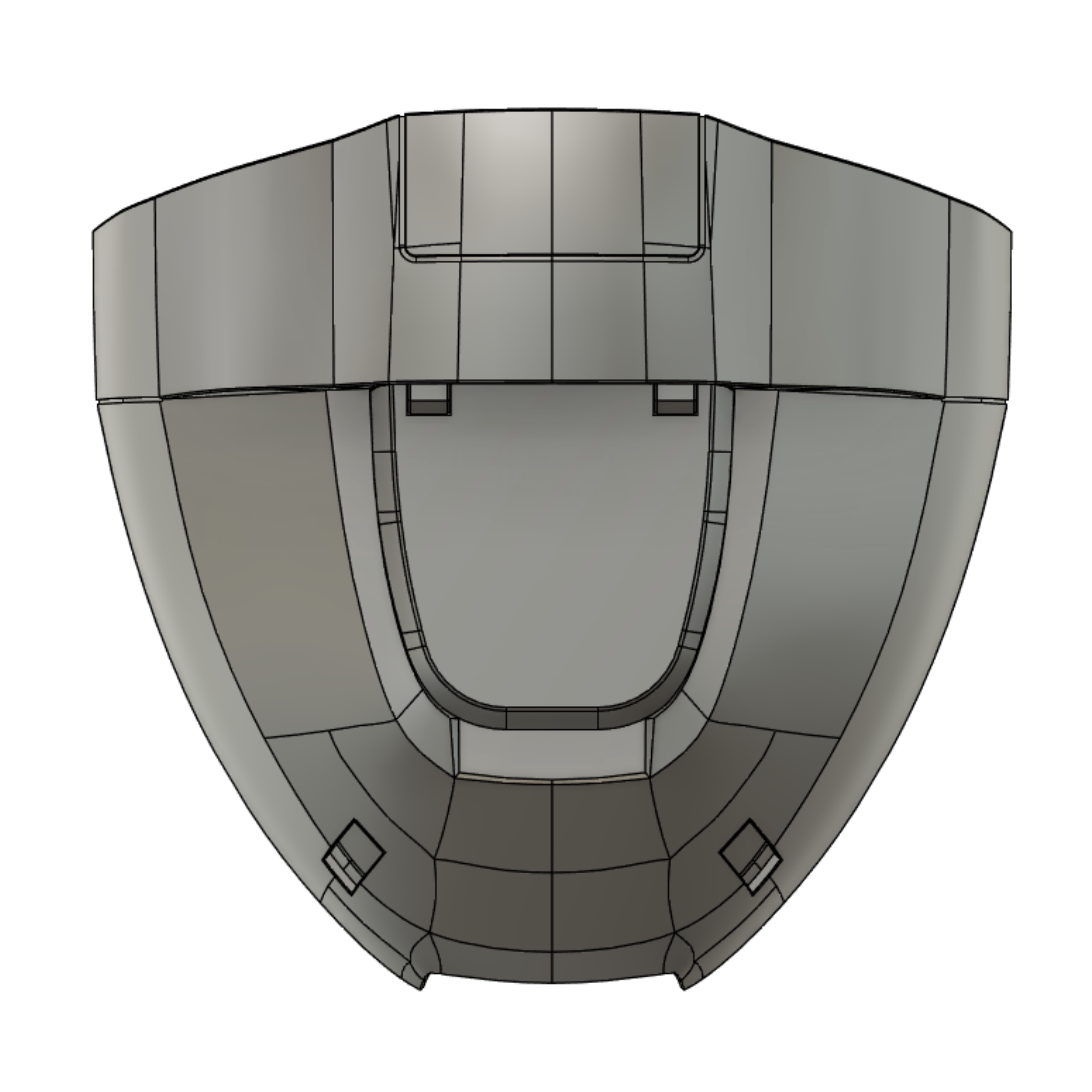 Helmet CNM and HUL Attachments 3D Model for Cosplay Armour Inspired by ...