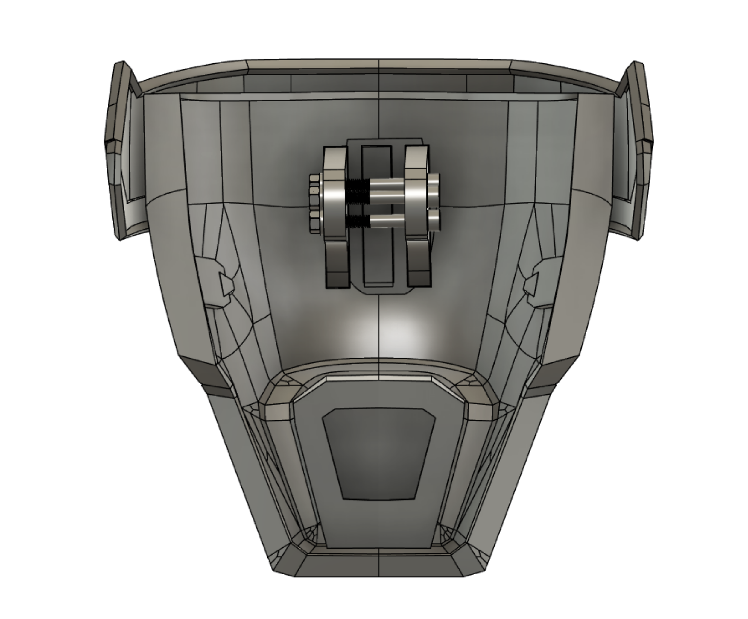 Mk VII Armour Core 3D Model for Cosplay Armour Inspired by Halo ...