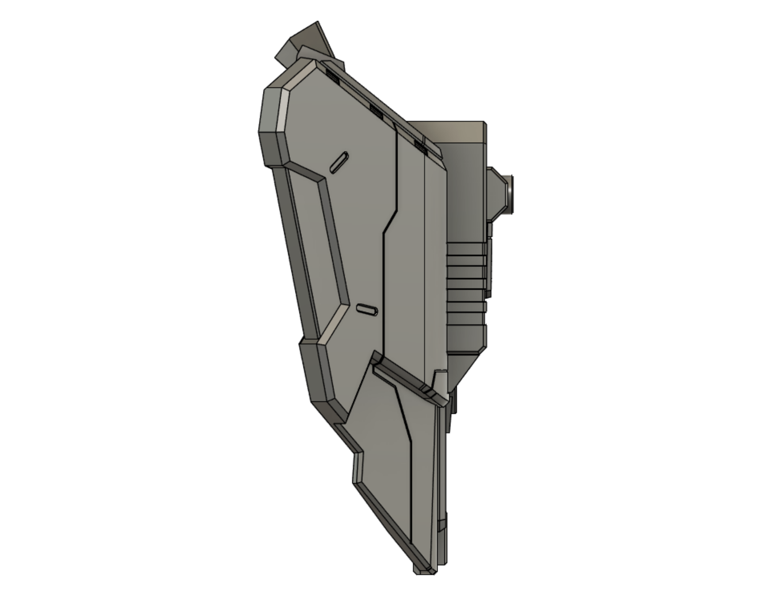 Mk VII Boot 3D Model for Cosplay Armour Inspired by Halo Infinite ...