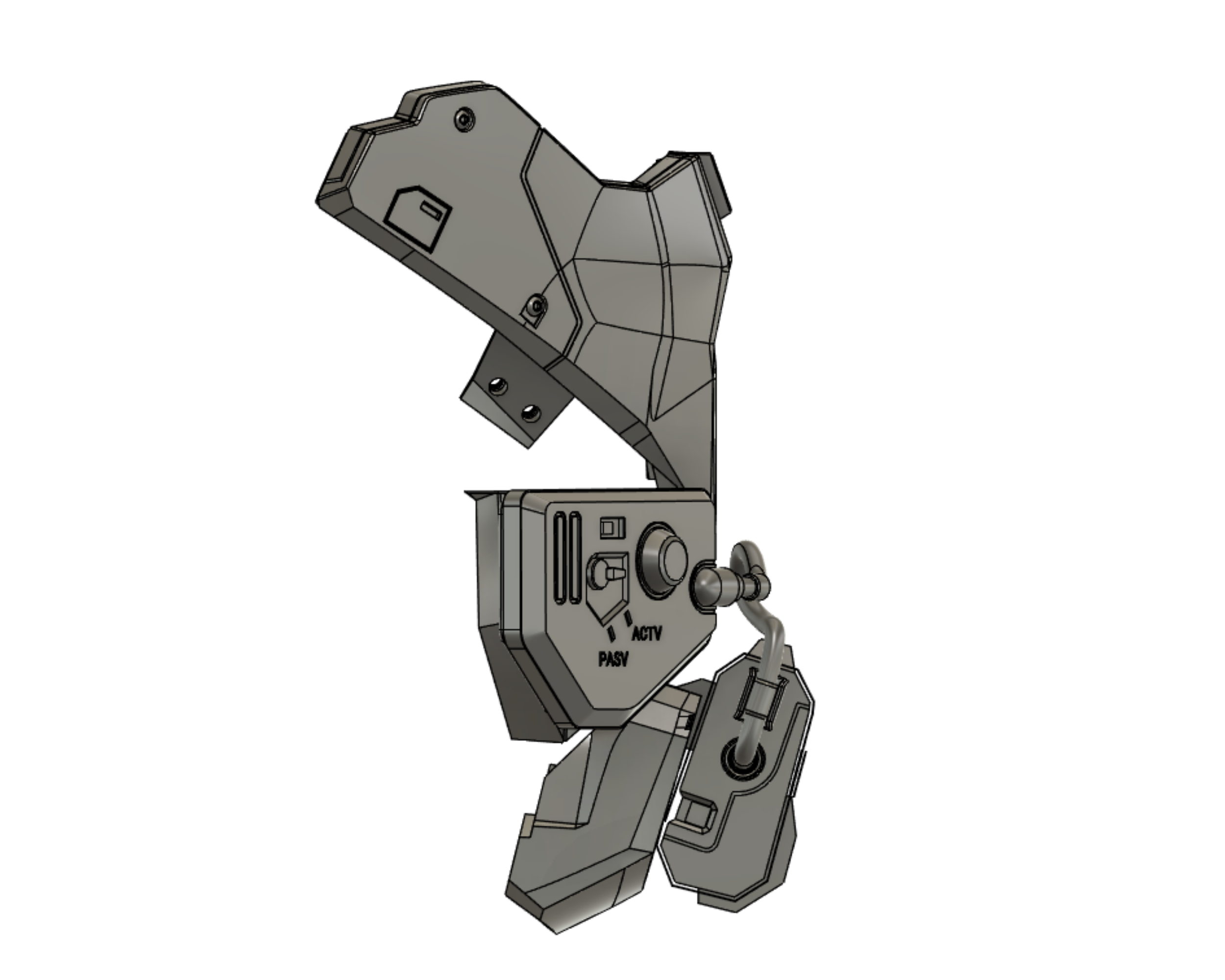 Mk VII Armour Core 3D Model for Cosplay Armour Inspired by Halo ...