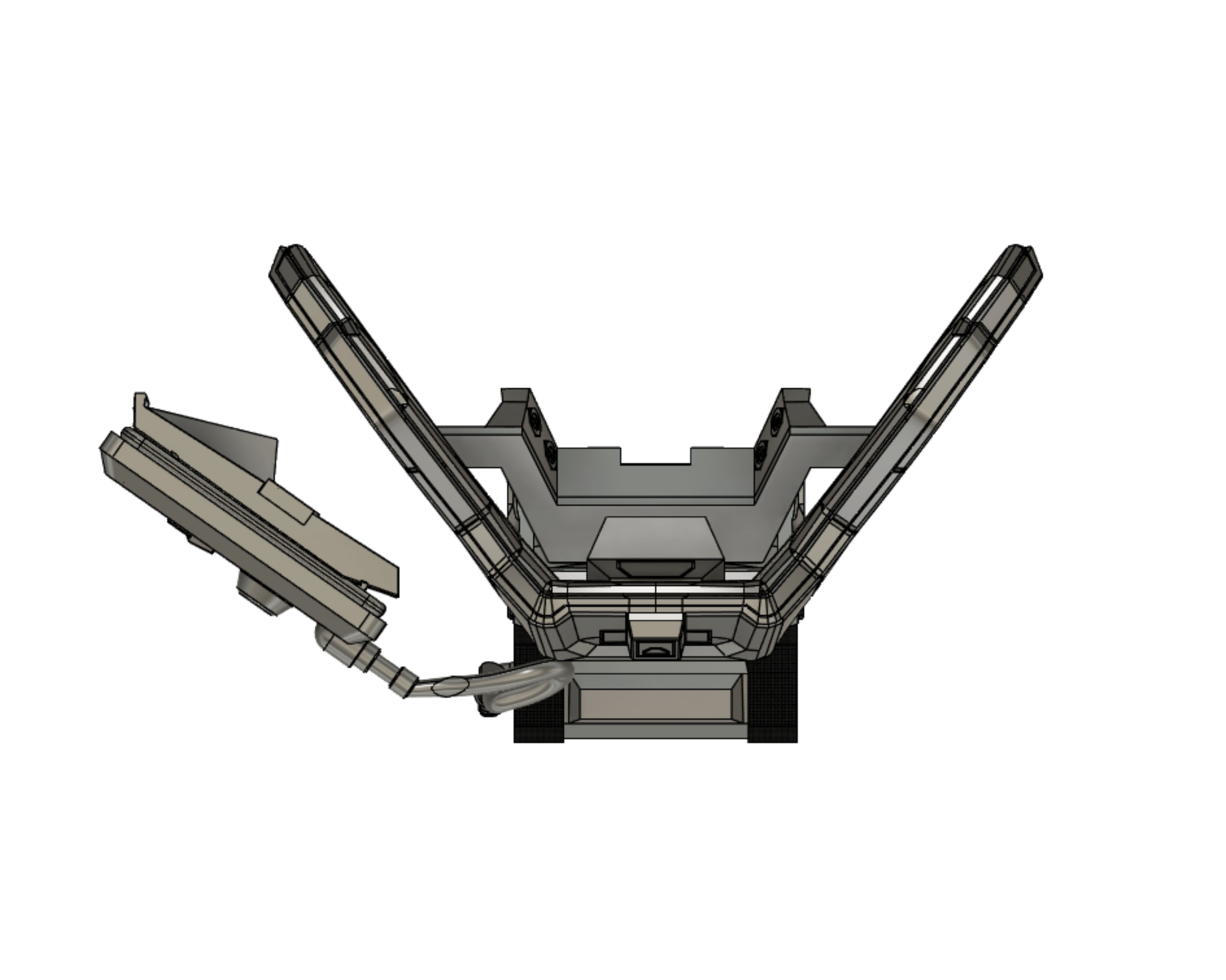 Mk VII Armour Core 3D Model for Cosplay Armour Inspired by Halo ...