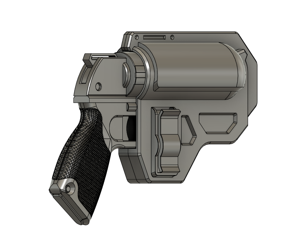 Mk VII Chest 3D Model for Cosplay Armour Inspired by Halo Infinite ...