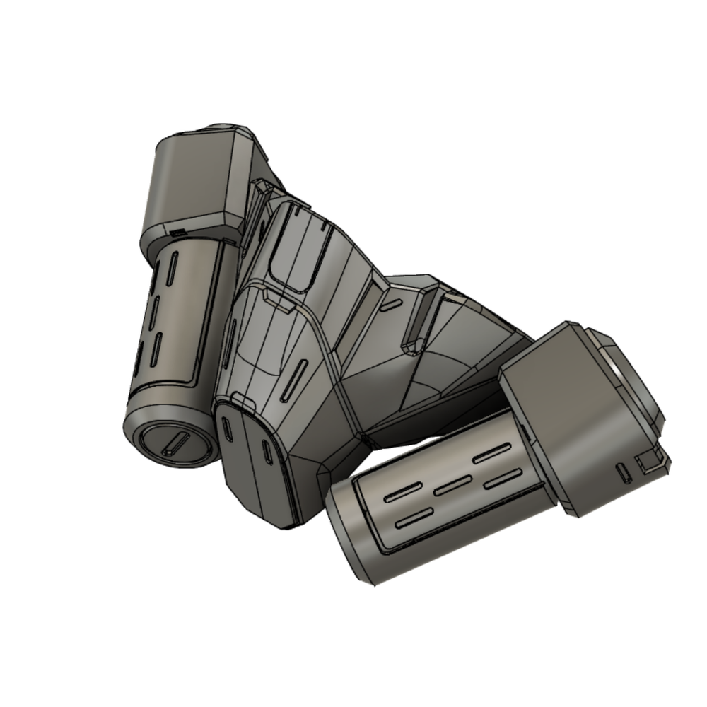Mk VII Chest 3D Model for Cosplay Armour Inspired by Halo Infinite ...