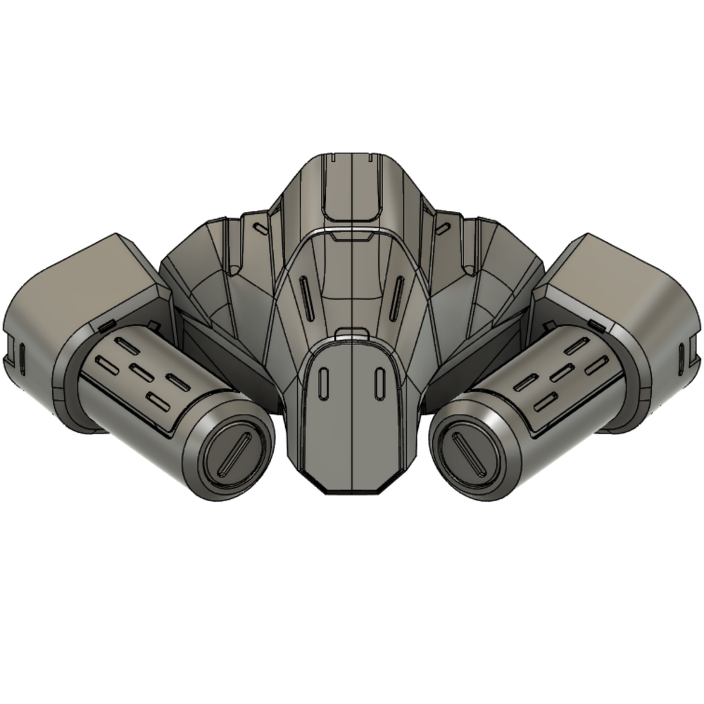 Mk VII Belt 3D Model for Cosplay Armour Inspired by Halo Infinite ...
