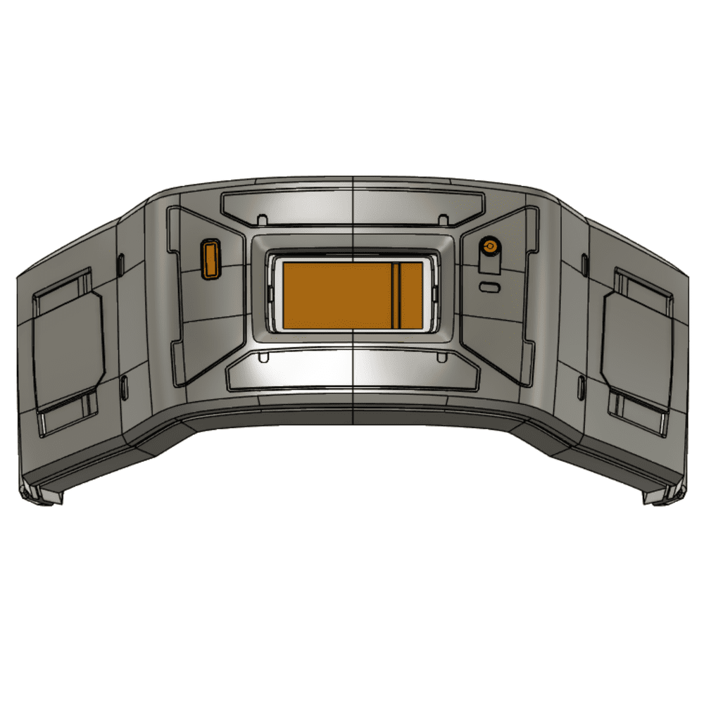Doisac Kiss 3D Model for Cosplay Armour Inspired by Halo Infinite ...