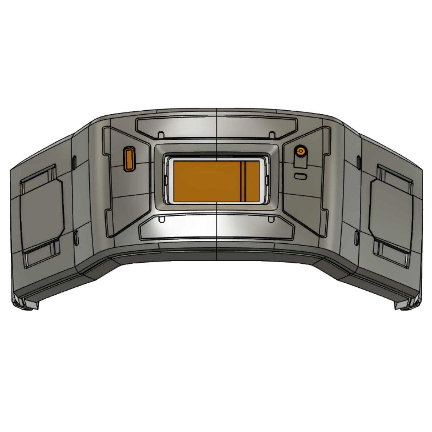 Mk VII Bicep 3D Model for Cosplay Armour Inspired by Halo Infinite ...