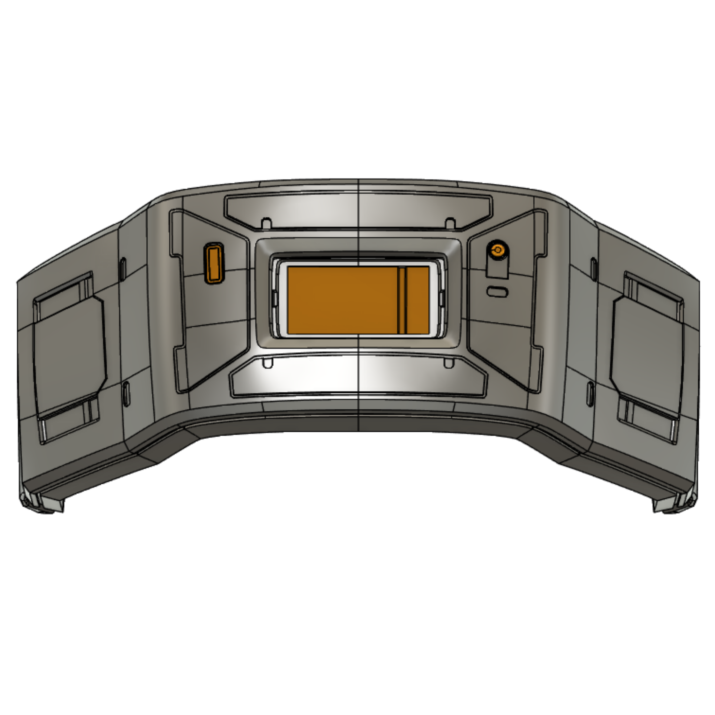 Mk VII Armour Core 3D Model for Cosplay Armour Inspired by Halo ...