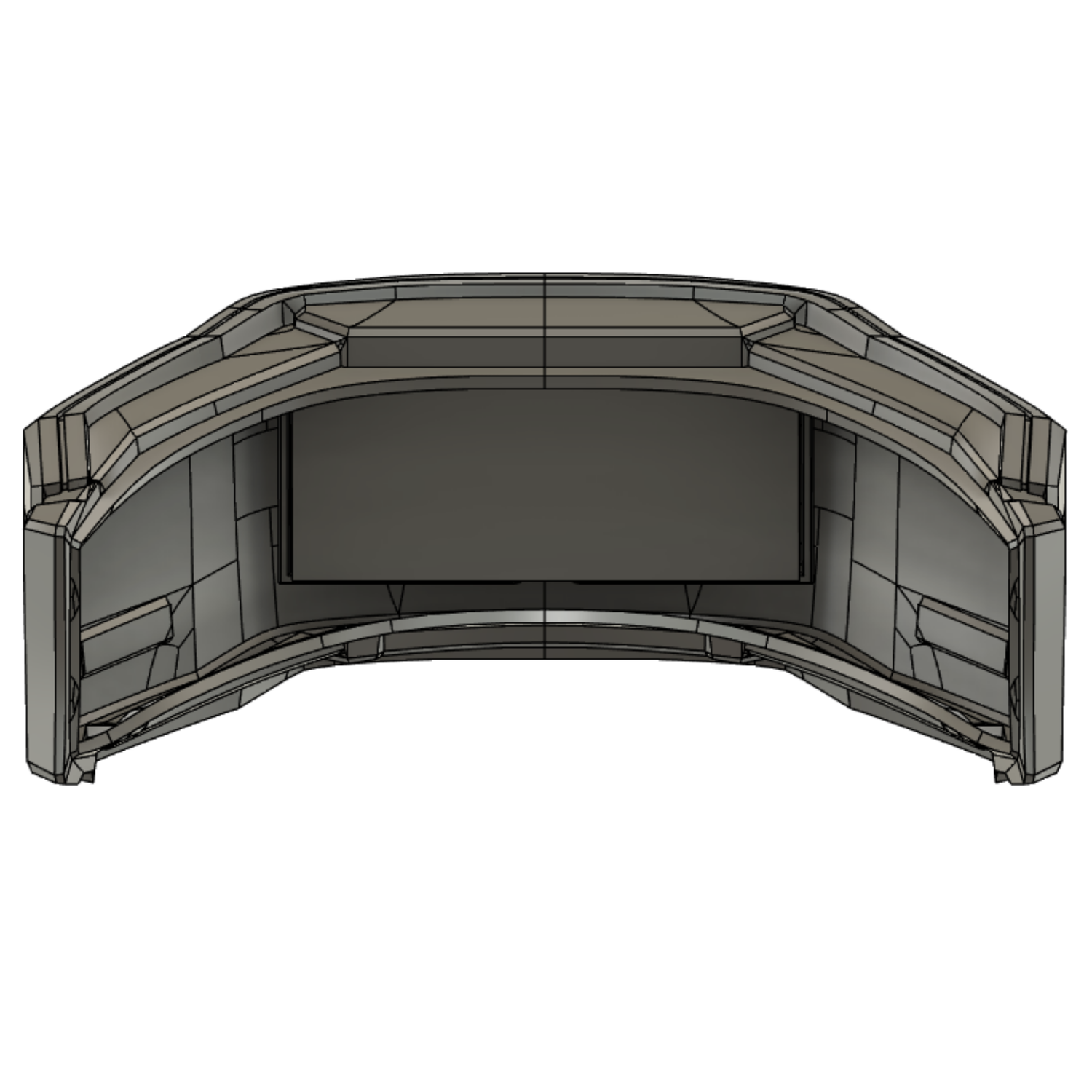 Doisac Kiss 3D Model for Cosplay Armour Inspired by Halo Infinite ...