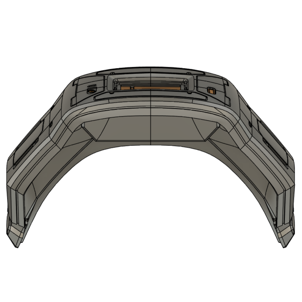 Mk VII Bicep 3D Model for Cosplay Armour Inspired by Halo Infinite ...
