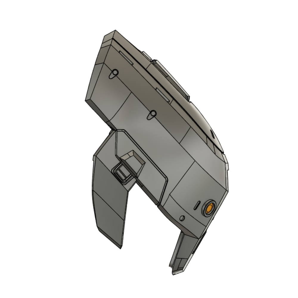 Mk VII Armour Core 3D Model for Cosplay Armour Inspired by Halo ...