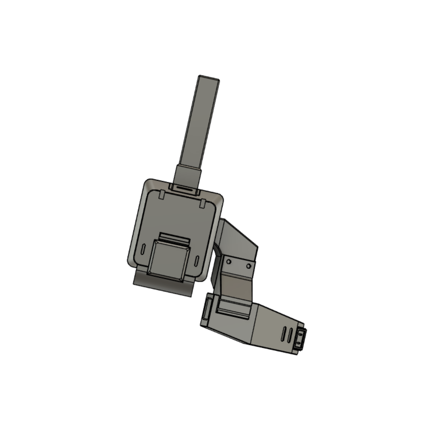 Mk VII Belt 3D Model for Cosplay Armour Inspired by Halo Infinite ...