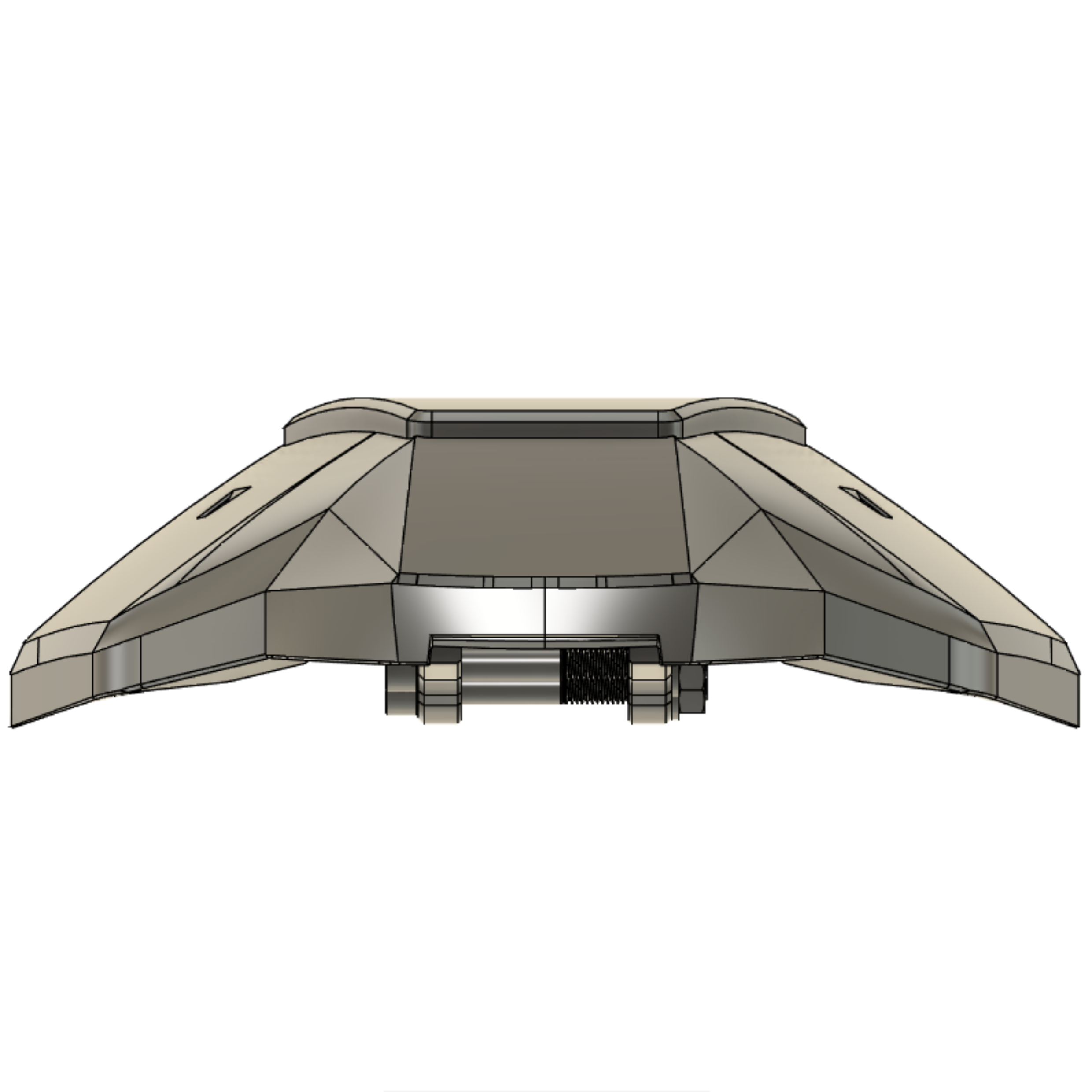 Helmet CNM and HUL Attachments 3D Model for Cosplay Armour Inspired by ...
