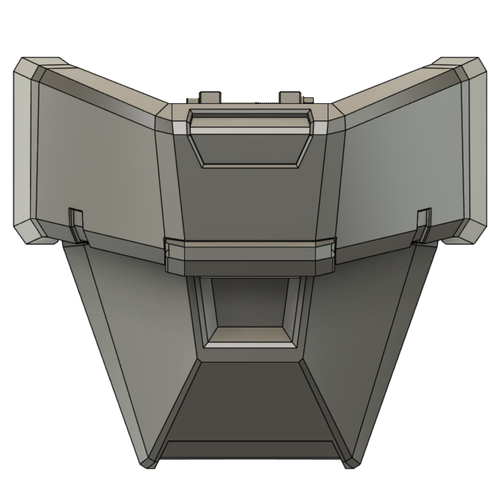 Mk VII Boot 3D Model for Cosplay Armour Inspired by Halo Infinite ...