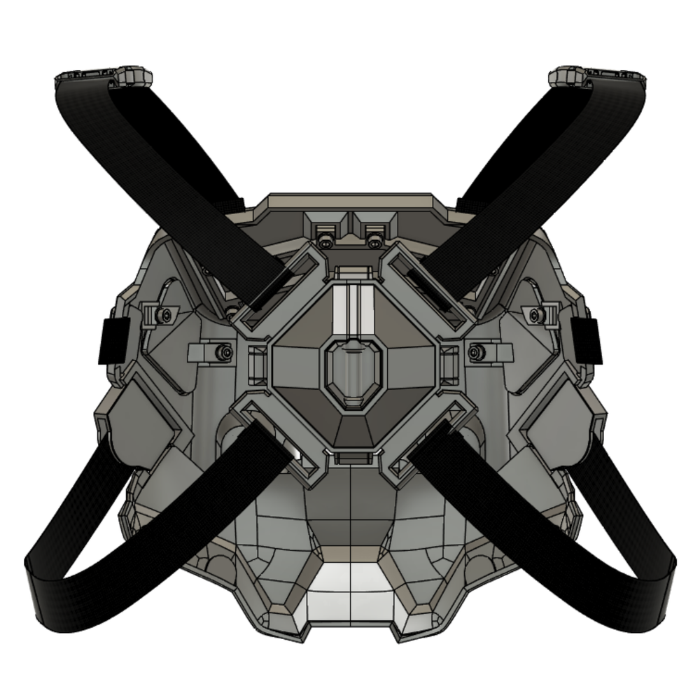 Doisac Kiss 3D Model for Cosplay Armour Inspired by Halo Infinite ...