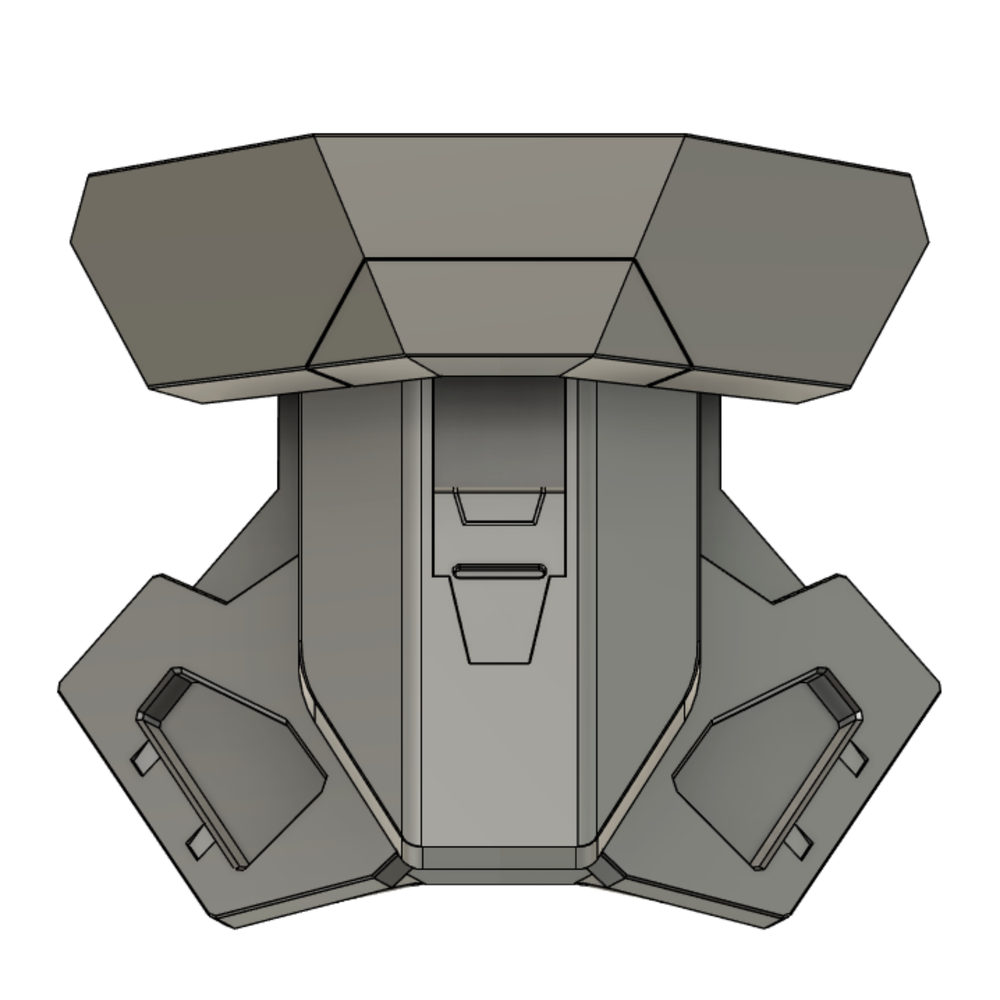 Mk VII Belt 3D Model for Cosplay Armour Inspired by Halo Infinite ...