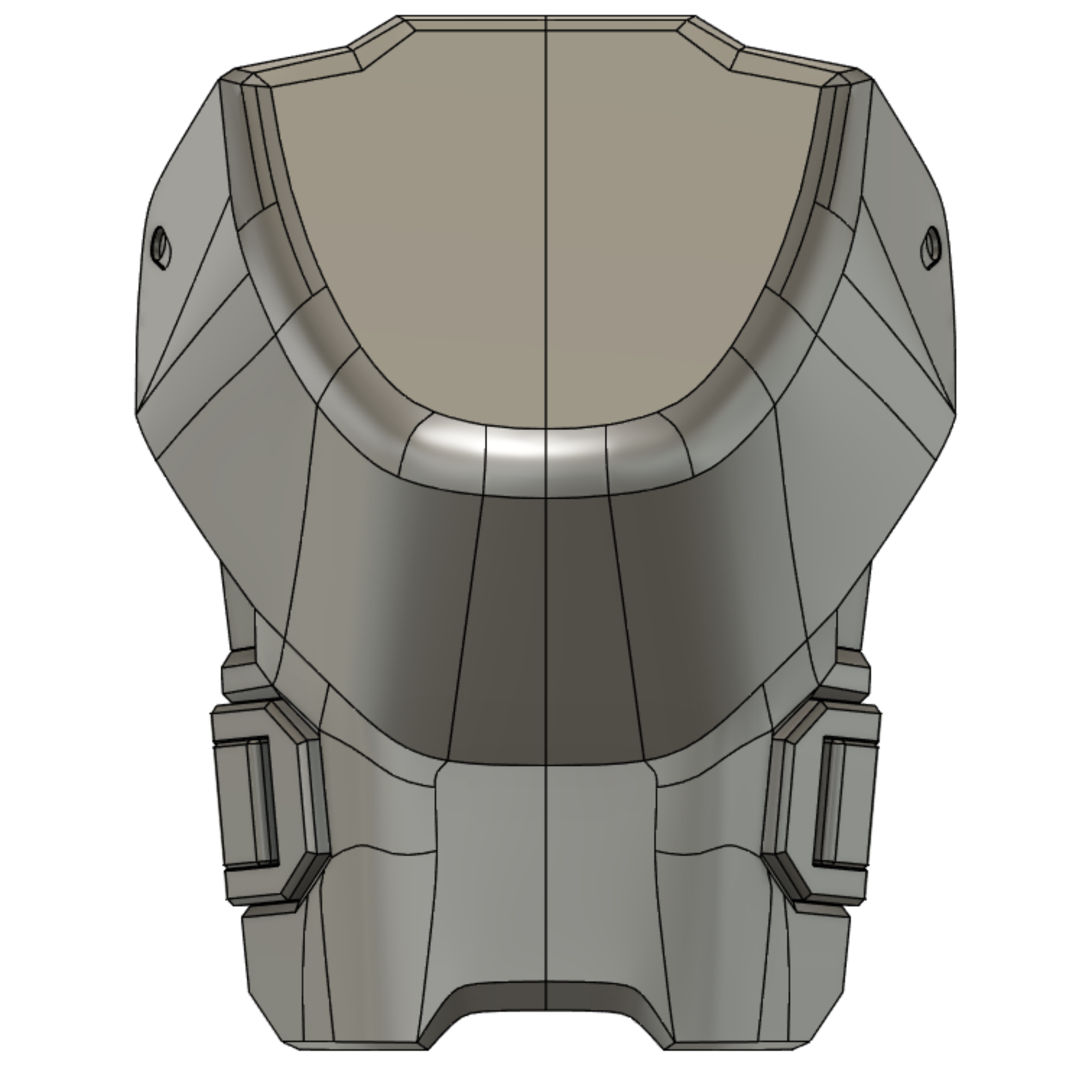 Doisac Kiss 3D Model for Cosplay Armour Inspired by Halo Infinite ...