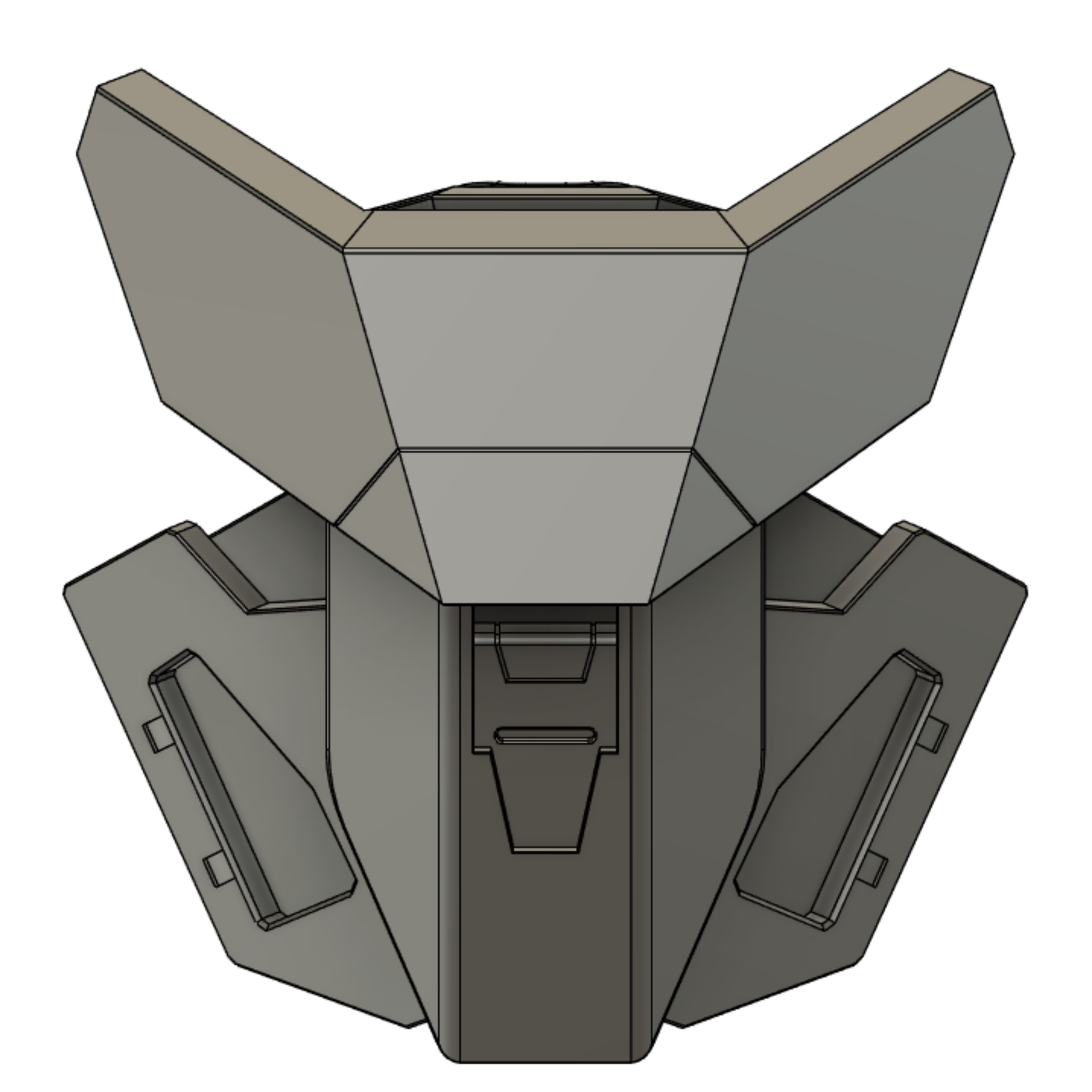 Mk VII Belt 3D Model for Cosplay Armour Inspired by Halo Infinite ...