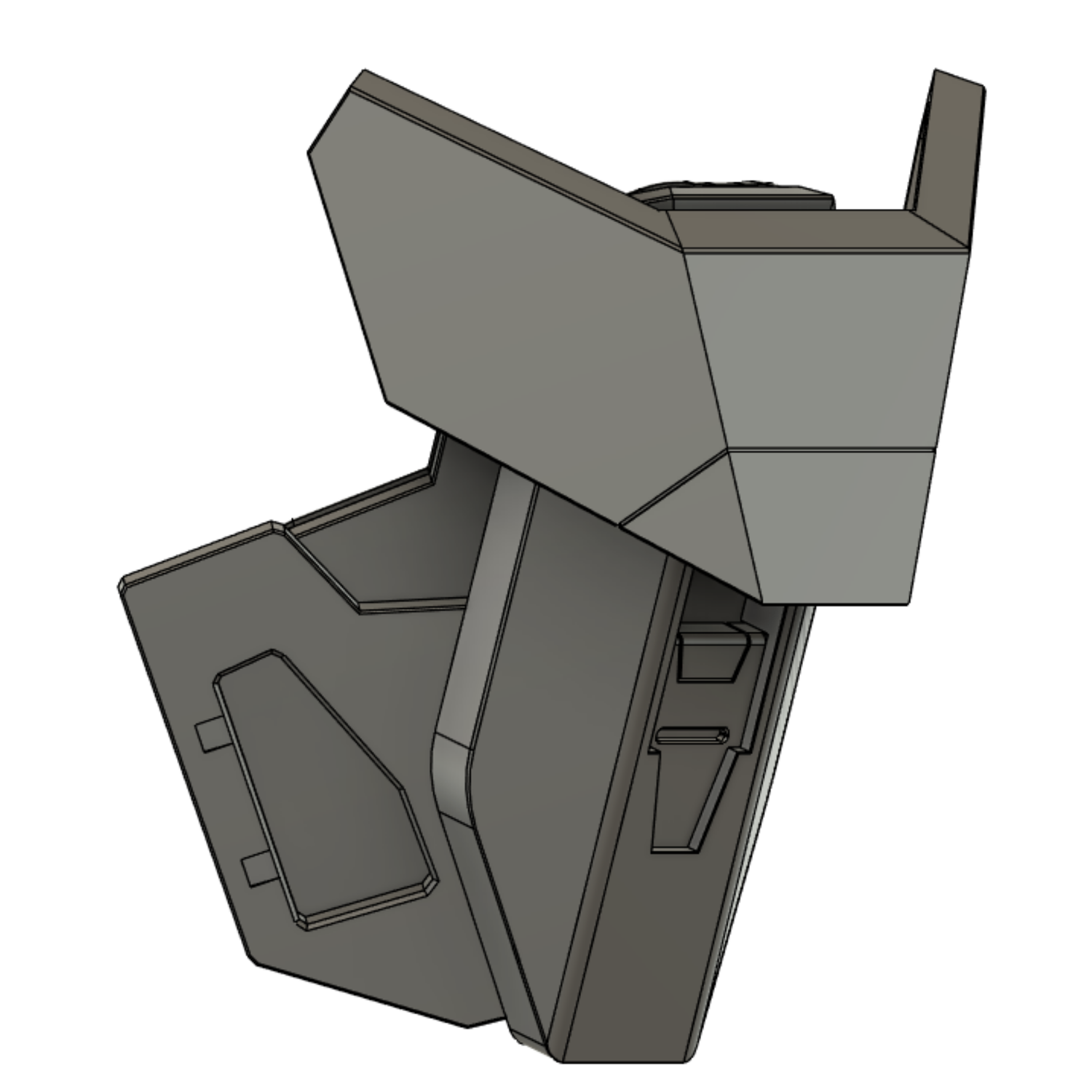 Mk VII Belt 3D Model for Cosplay Armour Inspired by Halo Infinite ...