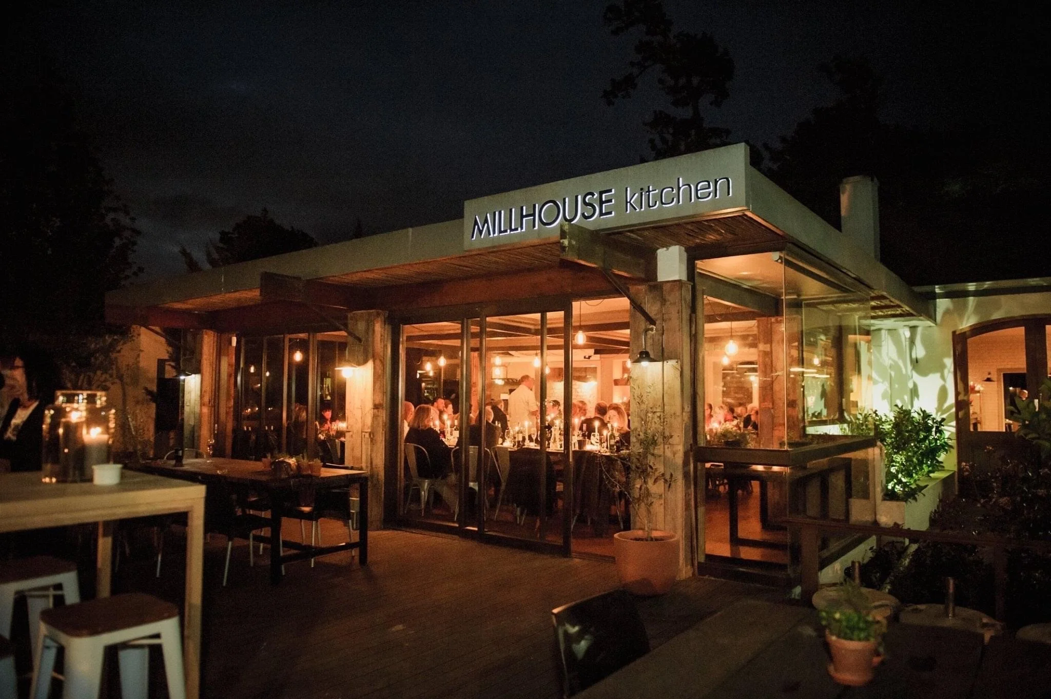 About Our Space — The MILLHOUSE KITCHEN