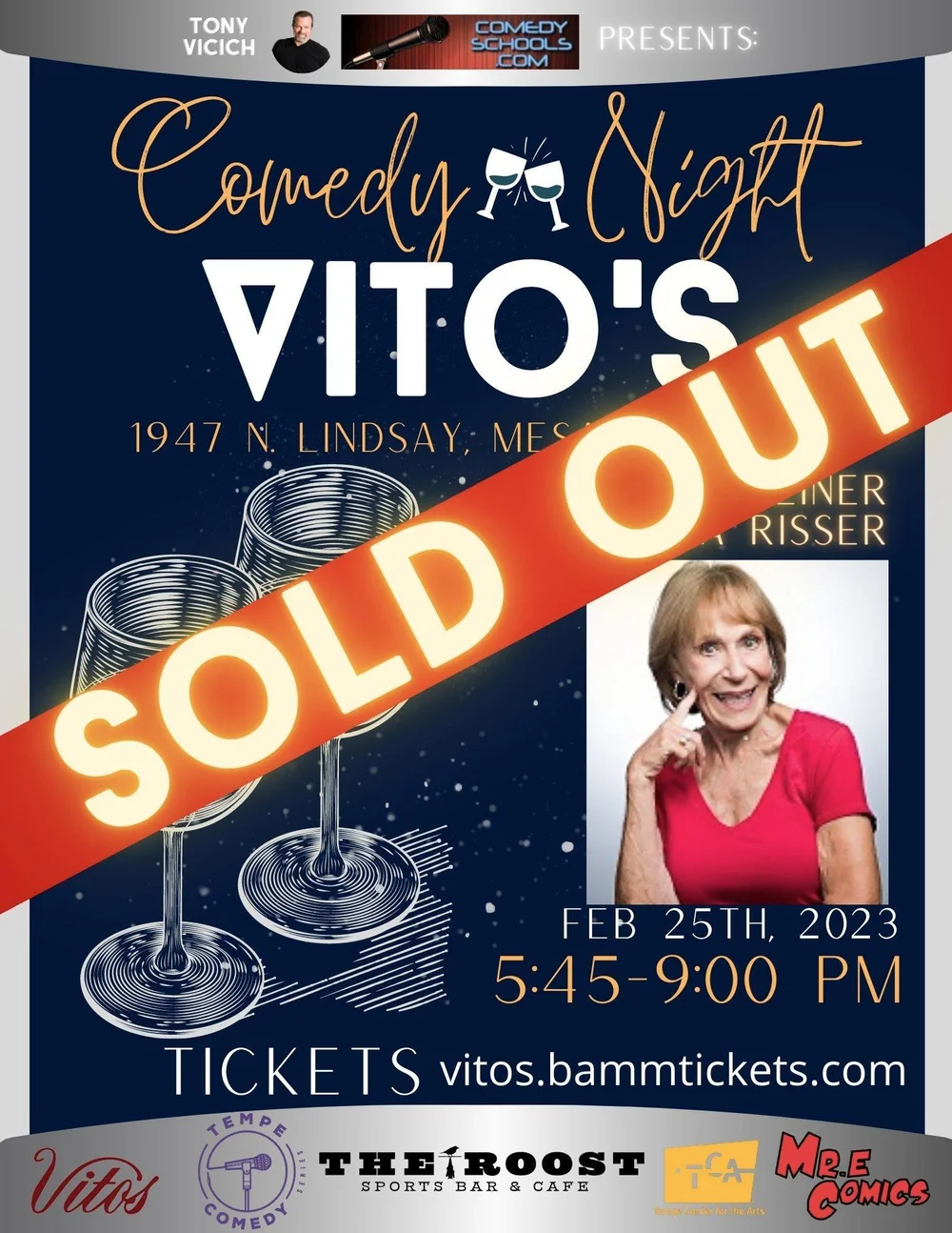 Sandra Risser Comedy | Book Your Stand-up Experience Today