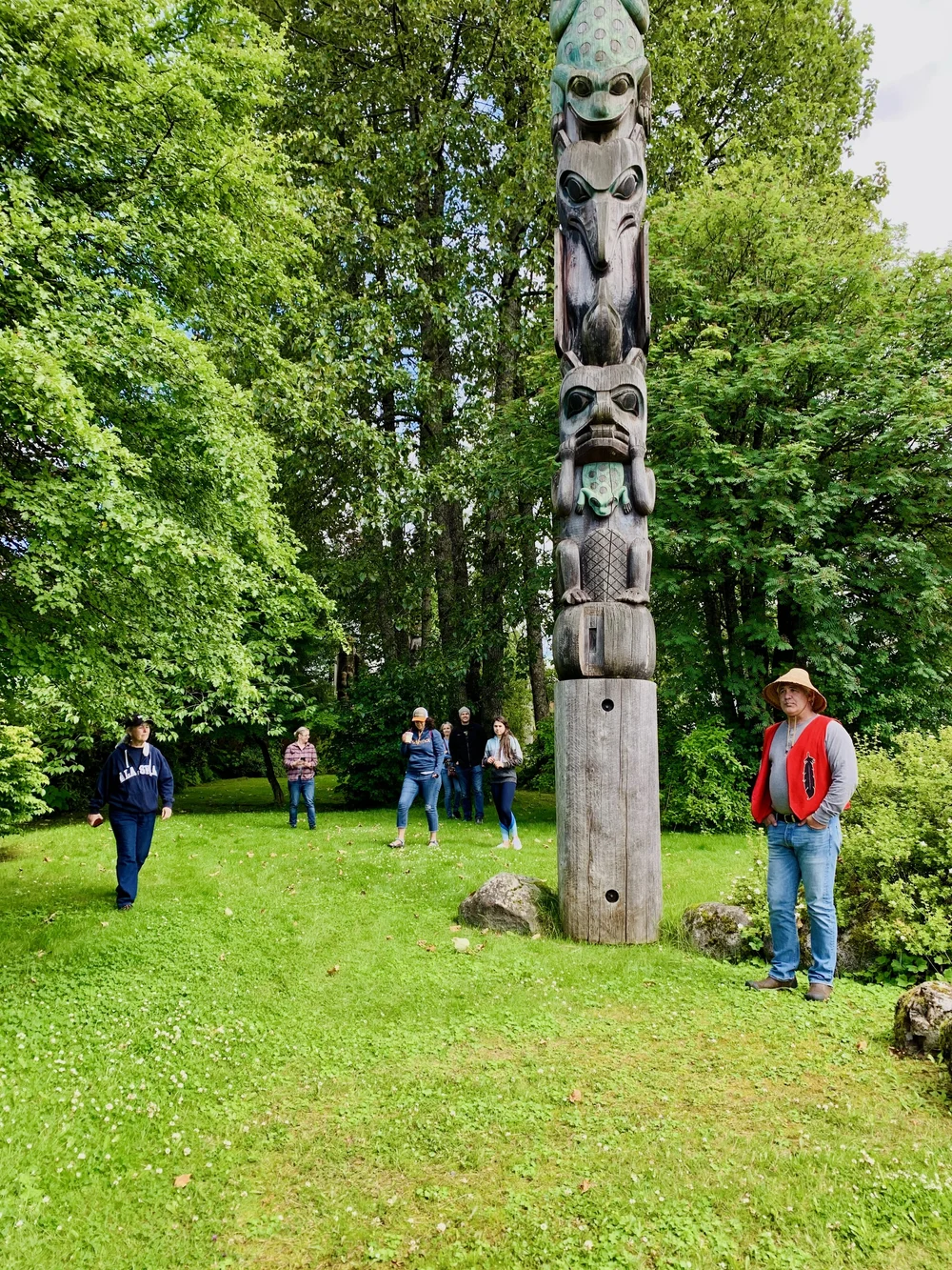 TOTEM PARK — Travel Wrangell