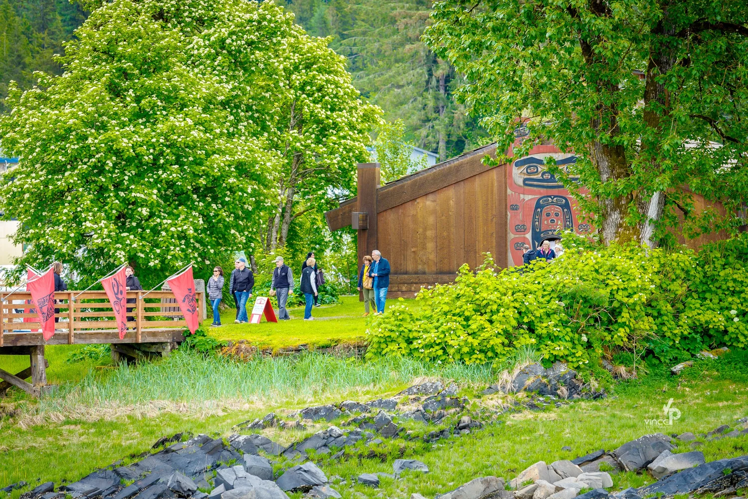 CHIEF SHAKES TRIBAL HOUSE — Travel Wrangell