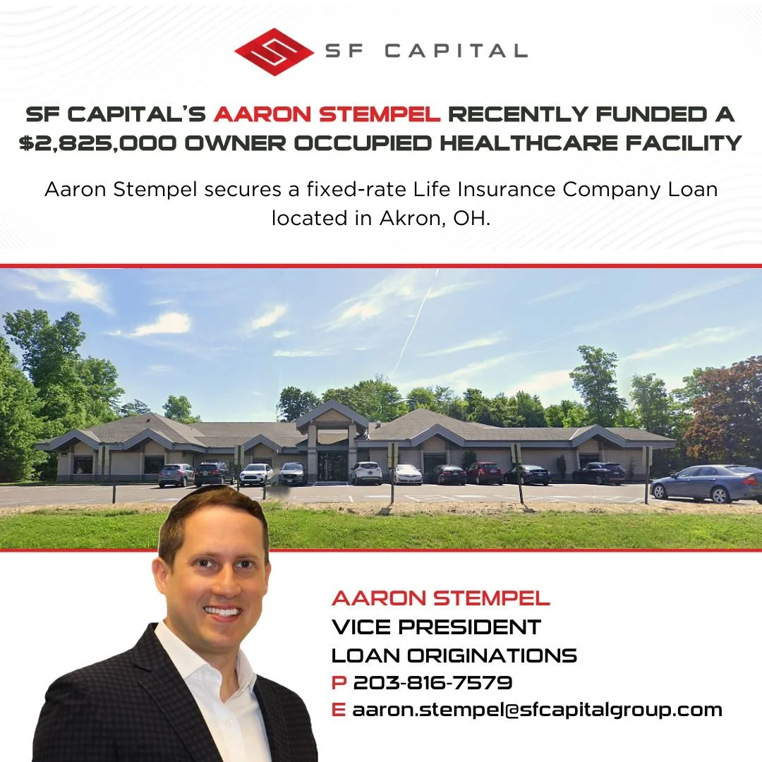 SF Capital’s Aaron Stempel Funds $2.825M Healthcare Loan — Home - SF Capital