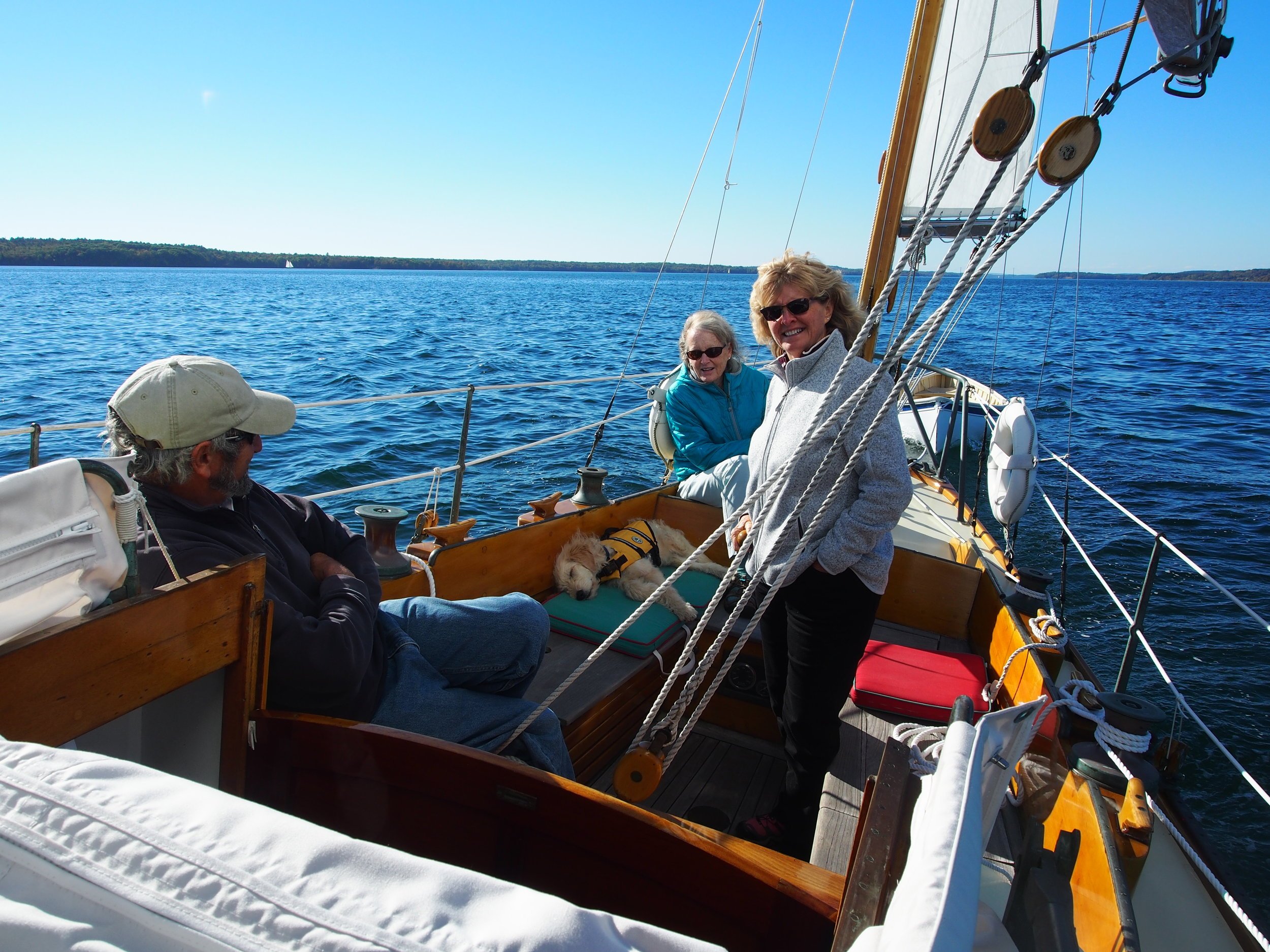 KACI CRONKHITE / author, sailor, connector