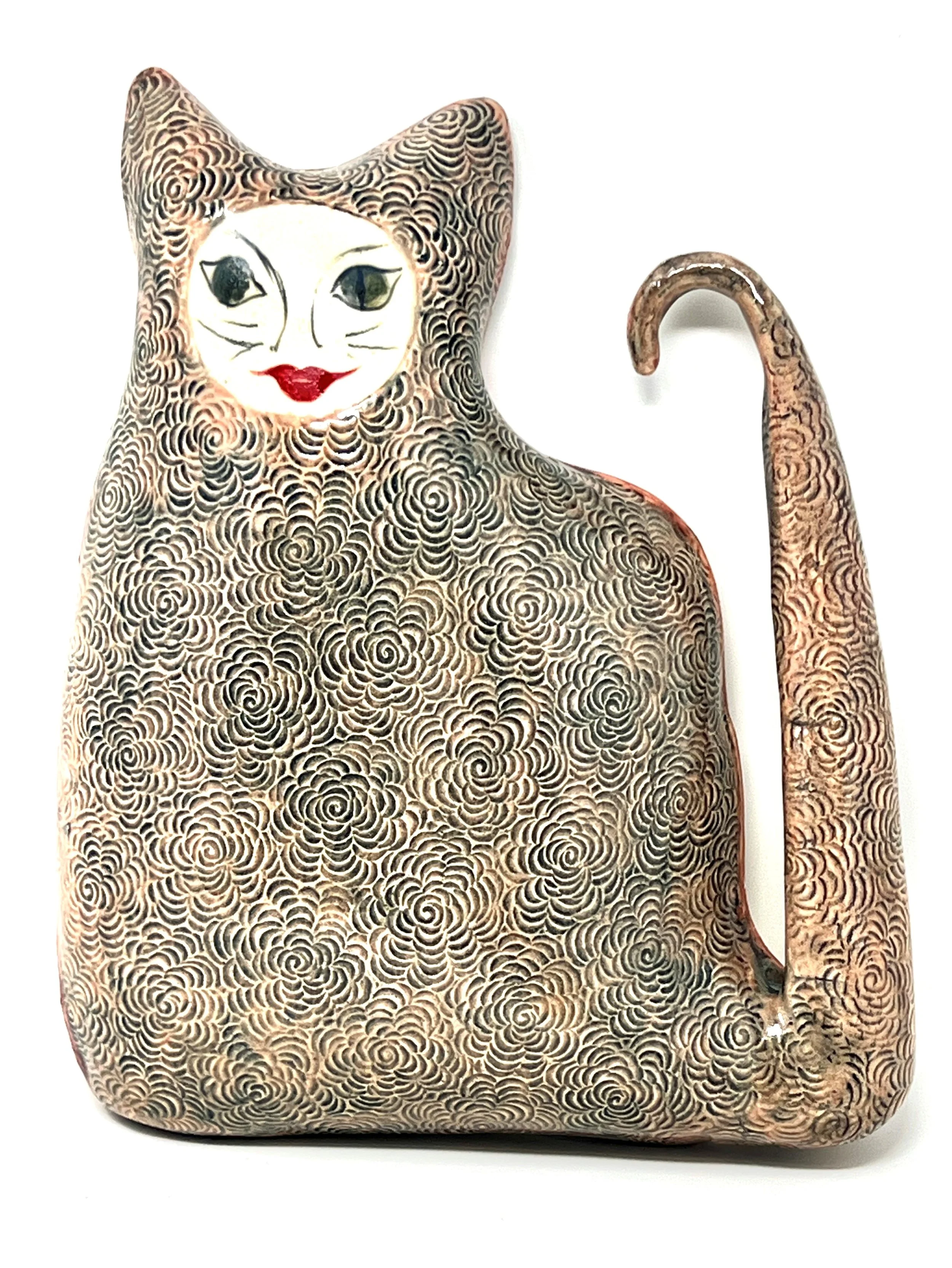 Open Top Raku Vase by Patricia Burrows — DRV Gallery