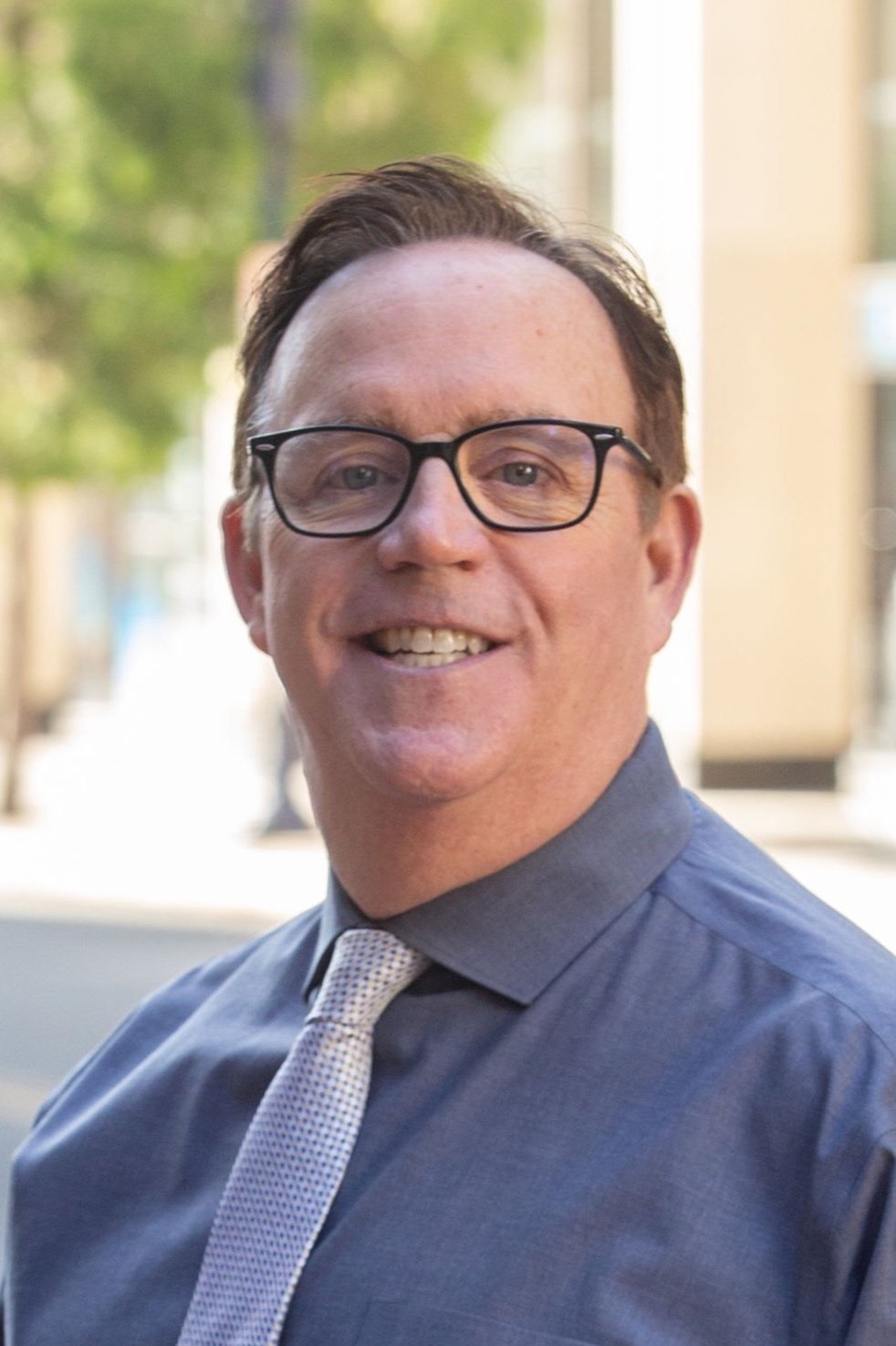 About — James M. Marshall